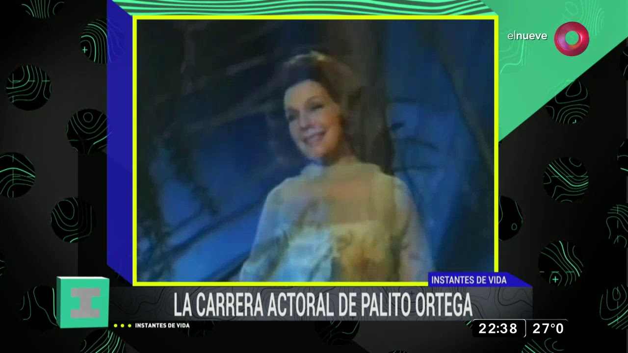 Palito Ortega: Actor y Director - YouTube