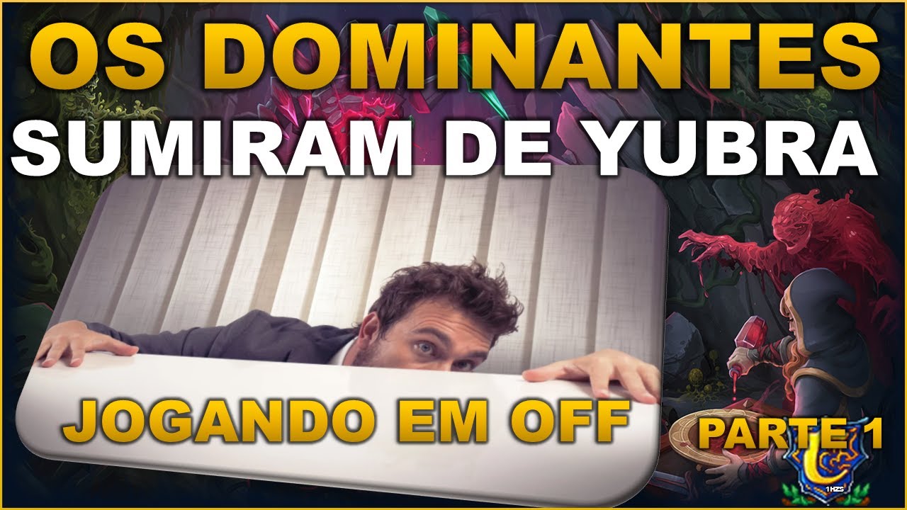 OS POSSIVEIS DOMINANTES SUMIRAM DE YUBRA | NOVO SERVIDOR -PARTE 1 - YouTube