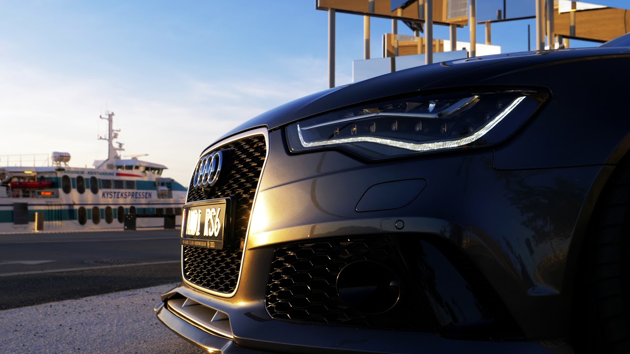 Audi RS6 Rotiform DAB - YouTube