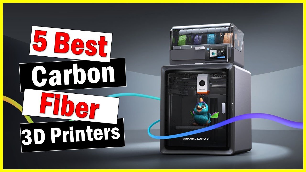 Top 5 Best Carbon Fiber 3D Printers | Best Carbon Fiber 3D Printers ...