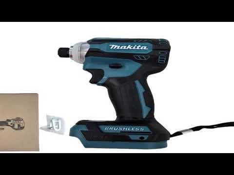 Makita DTD171 18V brushless electric impact multifunction electric drill 18V Battery Screwdrive ...