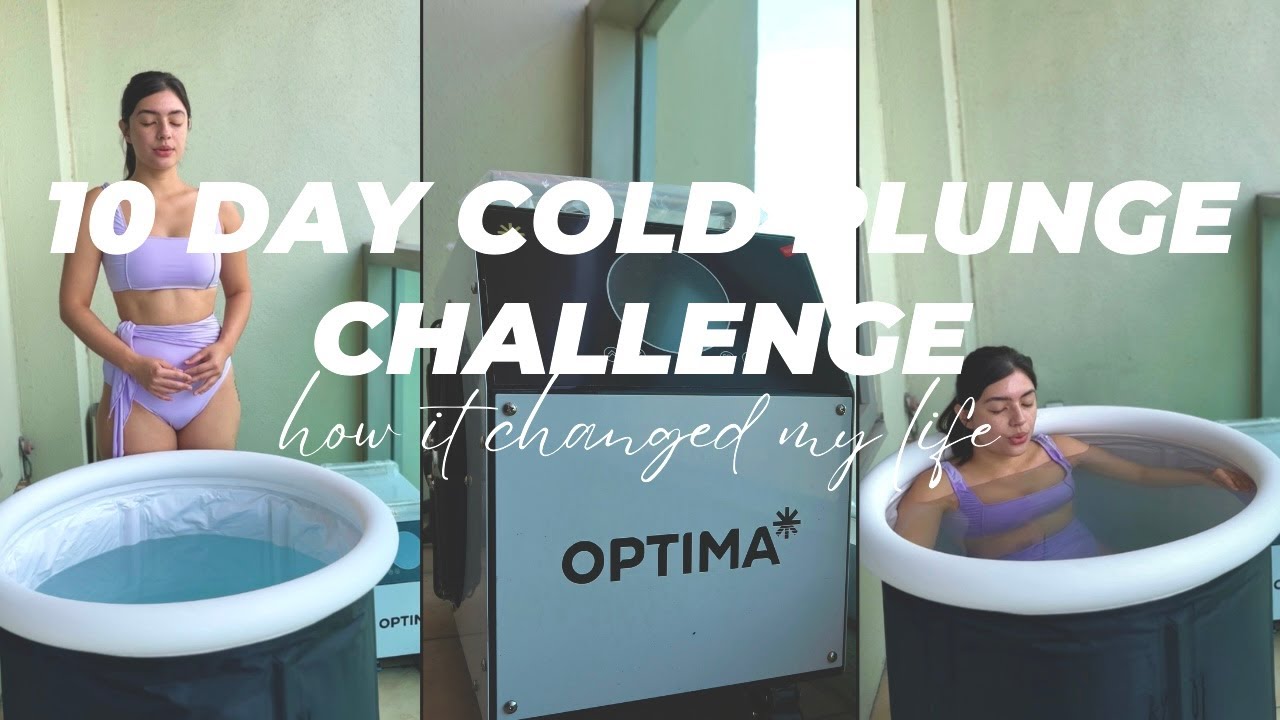 10 Day Cold Plunge Challenge with OPTIMA | How it changed my life - YouTube