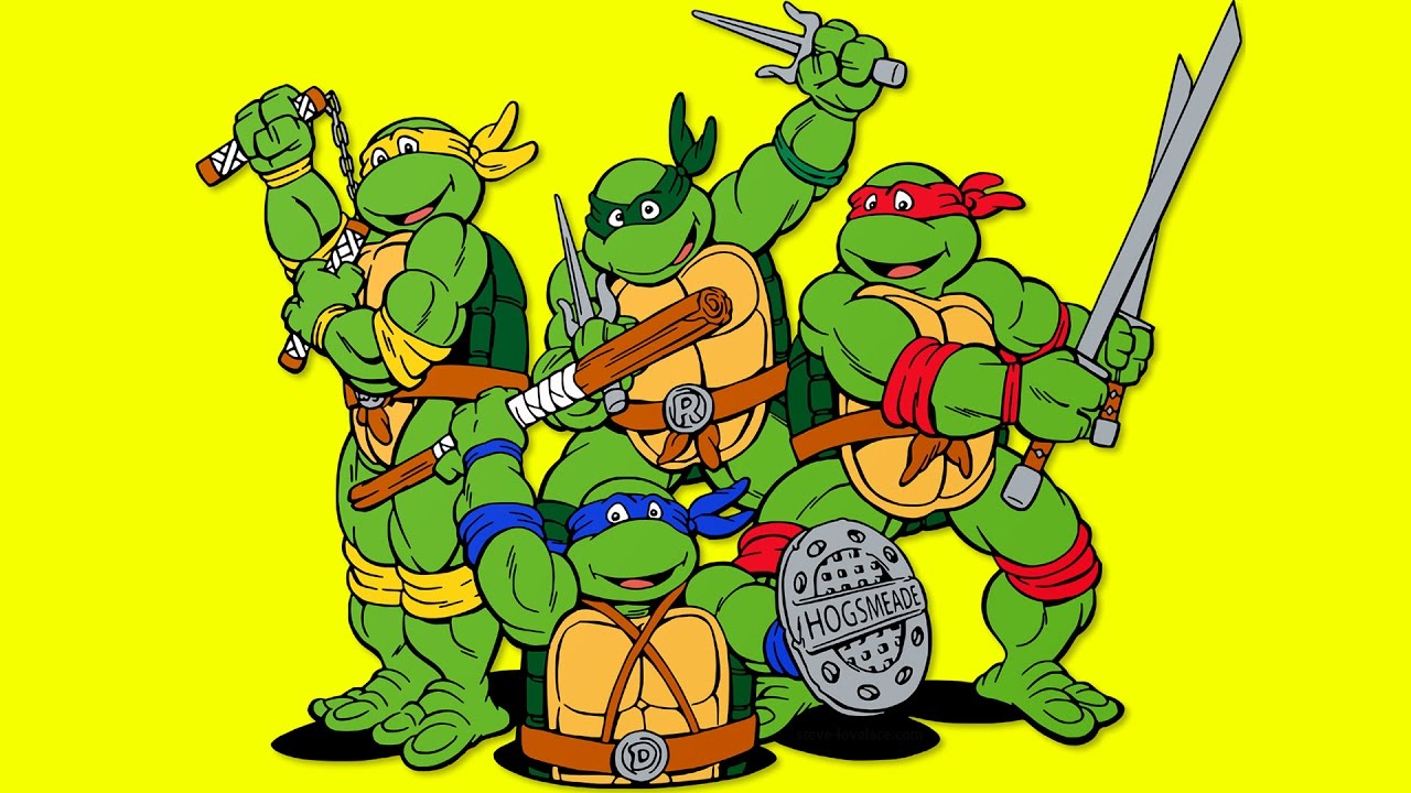 Ninja Turtles RAP Finger Family Nursery Rhymes Song 10 Min | Finger ...