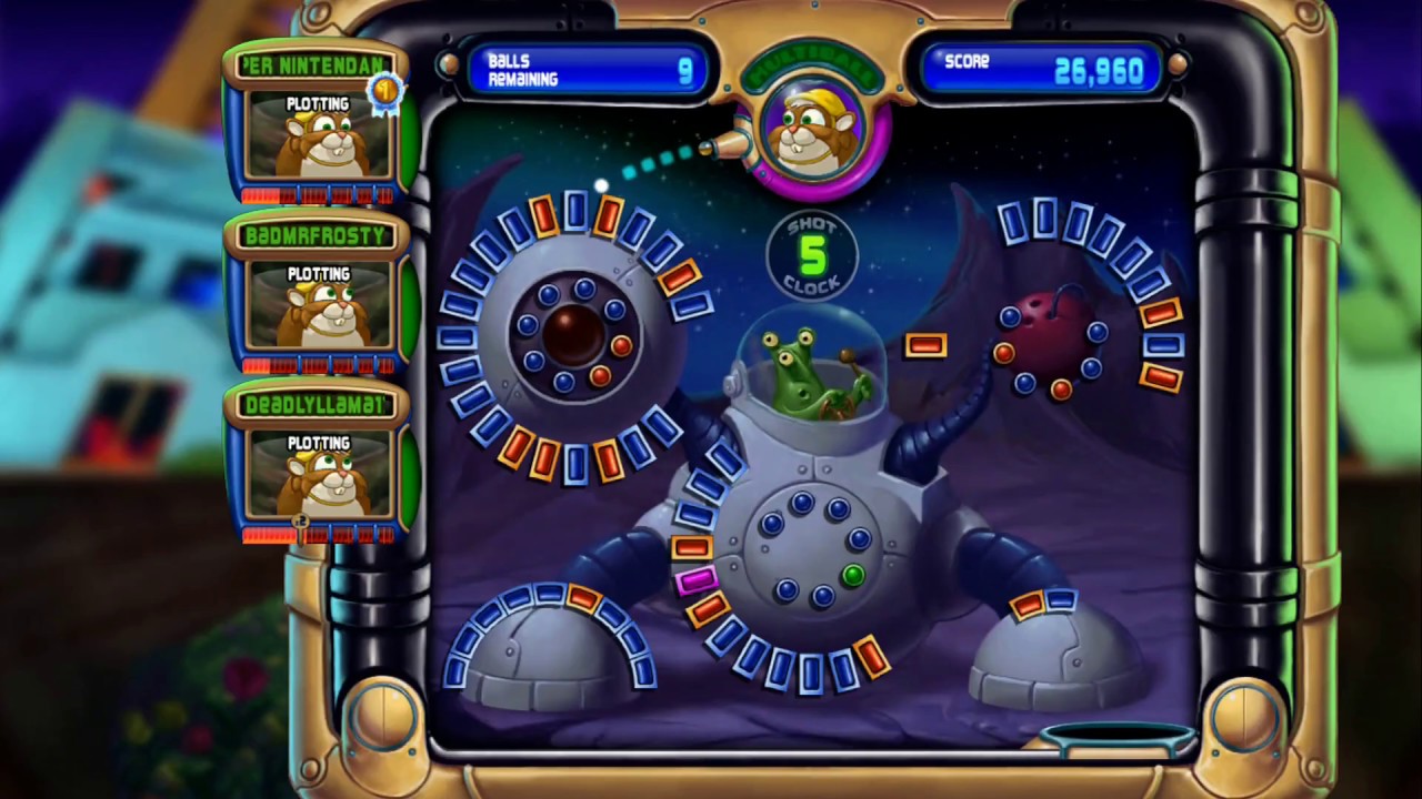 Peggle - Online Win #14 - [Stage 4-5: Family Eyes] Xbox Live Arcade ...