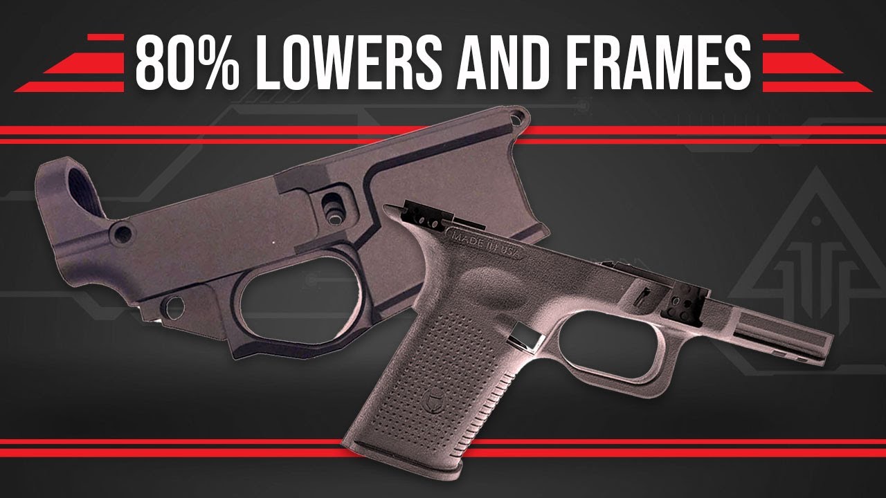 What is an 80% Lower? Discussion Table with DTT - YouTube