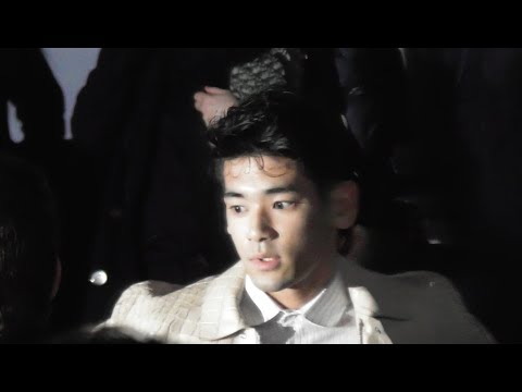 Uta Uchida 内田雅樂 @ Paris 18 january 2019 Fashion Week show Christian ...