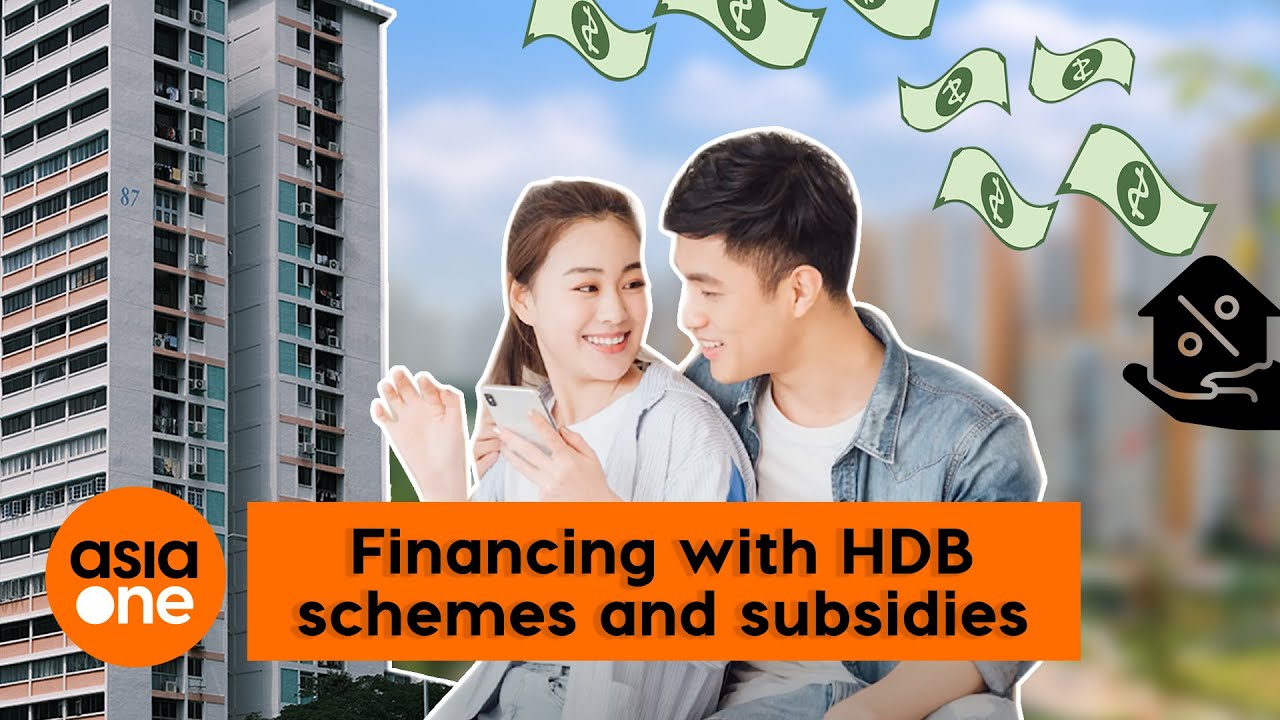 TLDR: HDB schemes and subsidies - how to finance a flat - YouTube