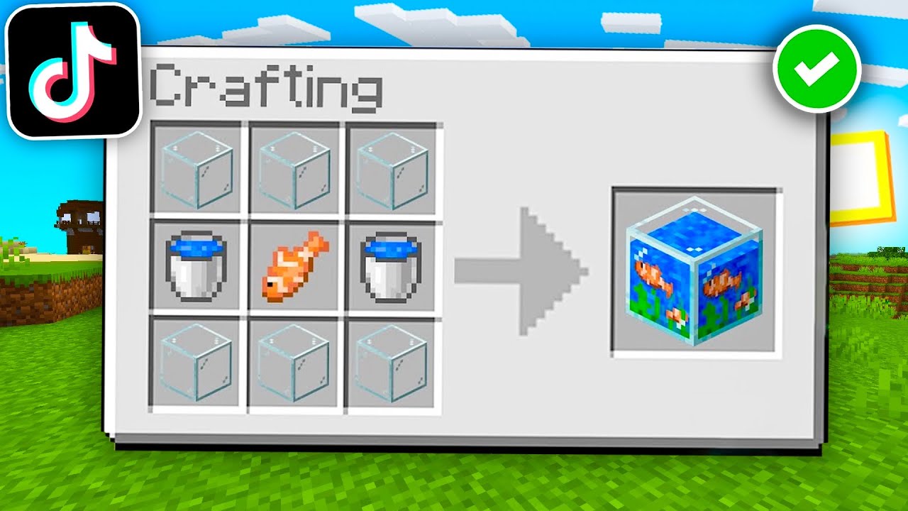Nové Minecraft Life Hacky které NIKDO NEZNÁ! - YouTube
