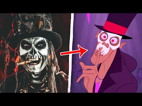 Die verwickelte Entstehungsgeschichte™ von Dr. Facilier (Baron Samedi) | Disney erklärt – Jon Solo