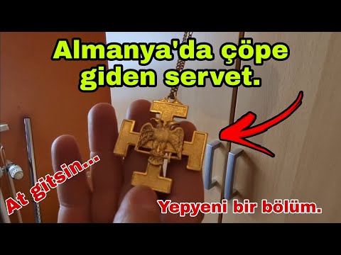 ALMANYA'DA ÇÖPTEN SERVET BULAN BİR TÜRK.. ATTIK GİTTİ  yeni bölüm