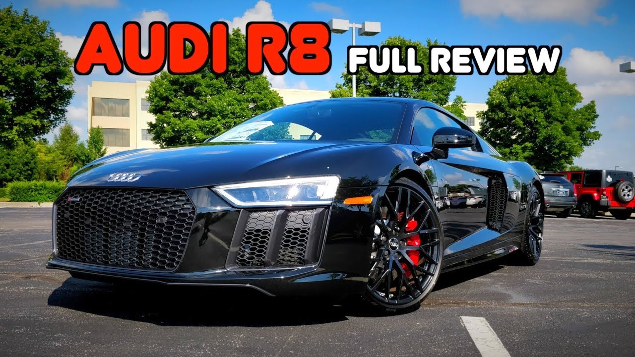 2018 Audi R8 V-10 RWS: FULL REVIEW + DRIVE | The Rear-Drive R8 Built ...