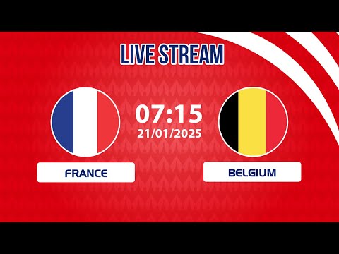 🔴 France vs Belgium | 90 Minutes to Prove Greatness