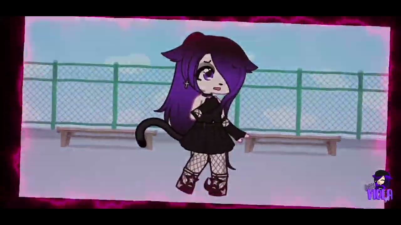 They made her emo!🖤⛓️🎸 - gacha trend -@R3xW0lf1 @Itz_MaxFrzYT - YouTube