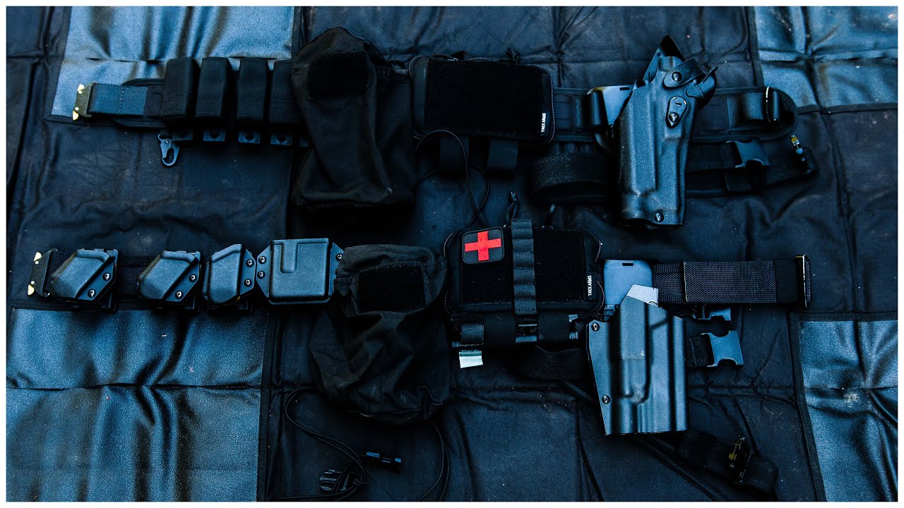 War Belt | Range Belt | Battle Belt | Configuration & Why - YouTube