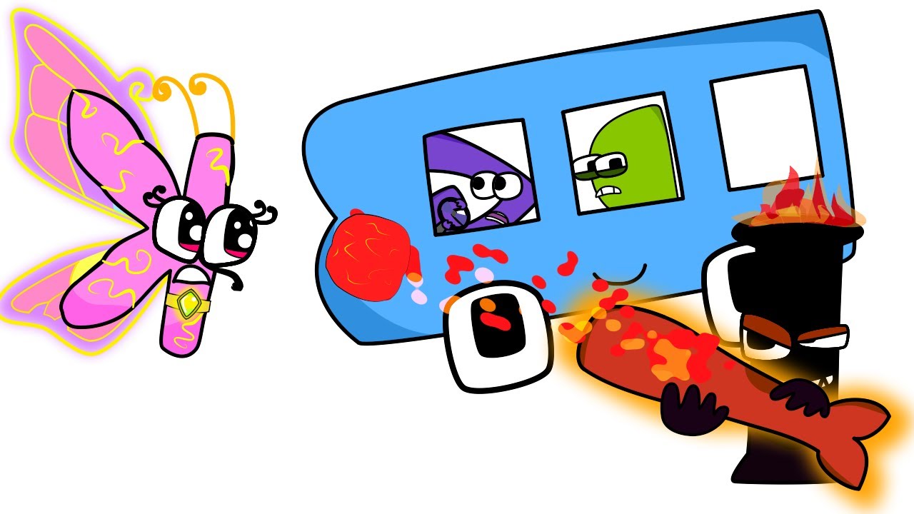 FRENCH ALPHABET LORE H - K | 2 part | Alphabet Lore | Animation - YouTube