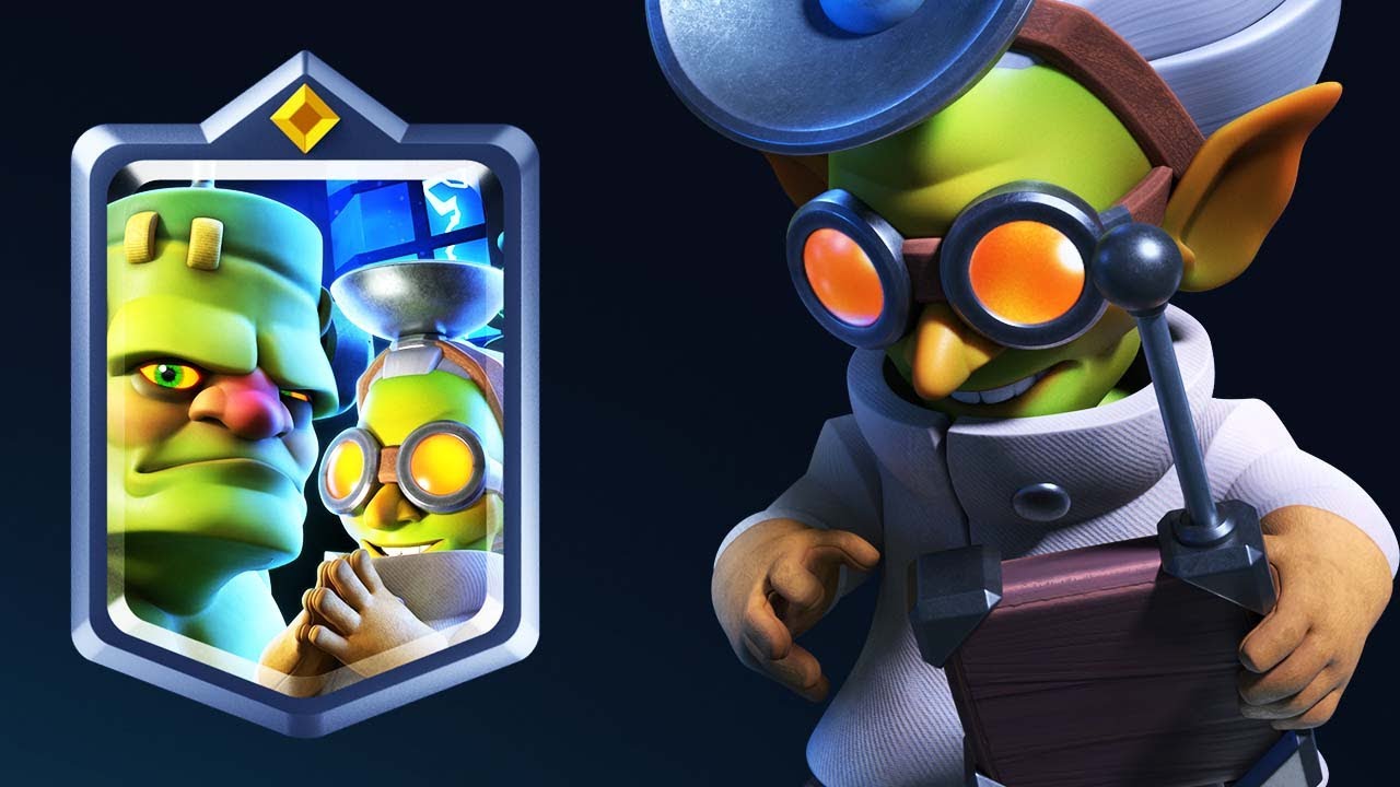 Best Goblinstein Deck in Clash Royale! - YouTube