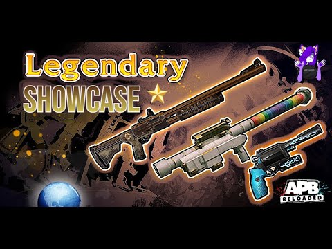 APB: Reloaded ~ Joker Ticket Legendary Weapons Showcase ~ Social - YouTube