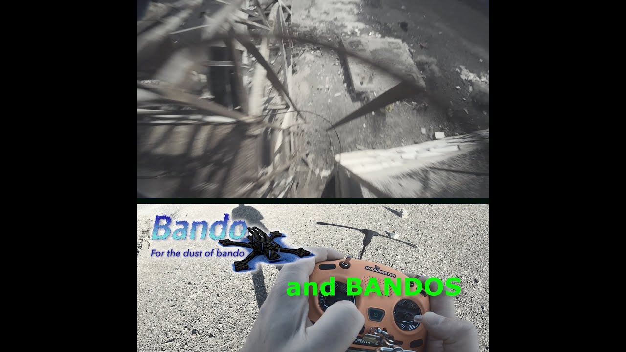 BandoX and bandos! FPV freestyle reel! - YouTube