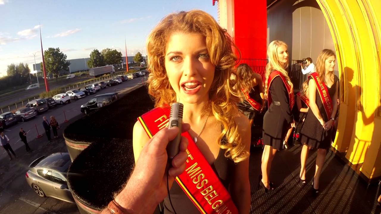 Miss België 2017 De 30 interview Liesbeth Claus, Kyana Schacht, Ellen ...