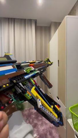 LEGO ak12 by Kevin183 lego gun reload #lego #youtubeshorts #shorts ...