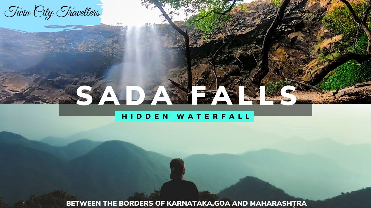 Sada Waterfalls | Chorla Ghat | Hidden Waterfall | Kannada Travelogue ...