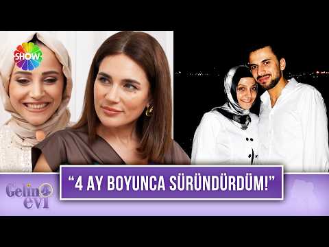 Büşranur Gelin, eşi Emre Bey ile nasıl tanıştığını anlatıyor! | Gelin Evi 1716. Bölüm