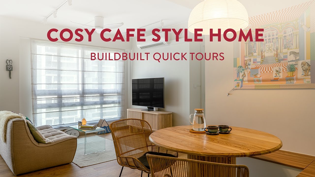 Cosy Cafe Style Home | BuildBuilt Quick Tours - YouTube