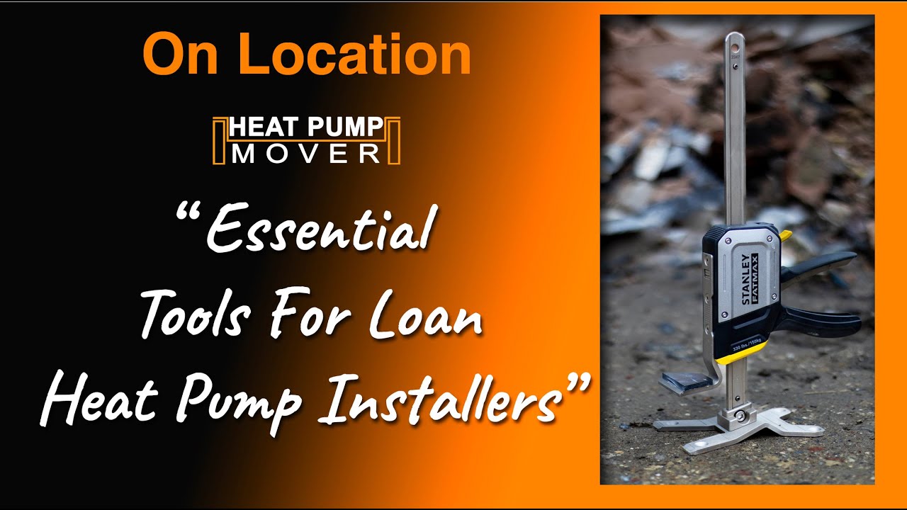 Essential Tools For Lone Heat Pump Installers - YouTube
