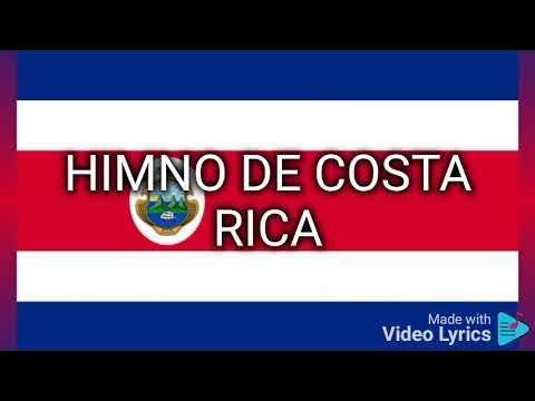 Himno de Costa Rica LA PATRIÓTICA Anthony Portillo - YouTube