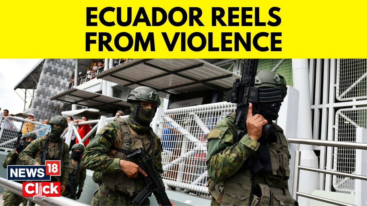 Ecuador News | Ecuador’s Narco Gang Violence: A Timeline Of The Recent ...