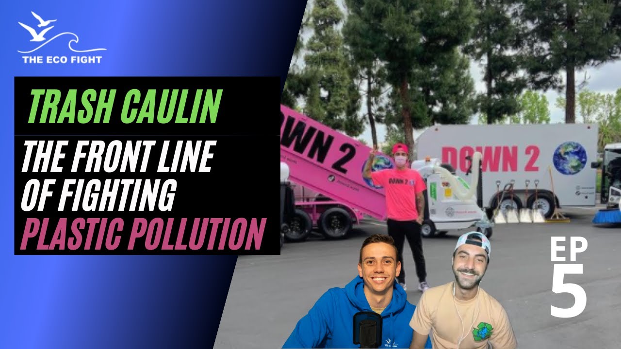 500 Days Of Cleaning Up Pollution | Trash Caulin | Down 2 Earth - YouTube