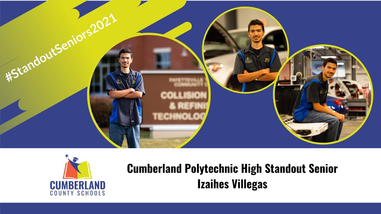 2021 Standout Senior Izaihes Villegas Cumberland Polytechnic High School - YouTube