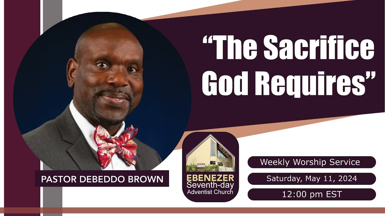 Ebenezer SDA Church Weekly Stream - May 11, 2024 - YouTube
