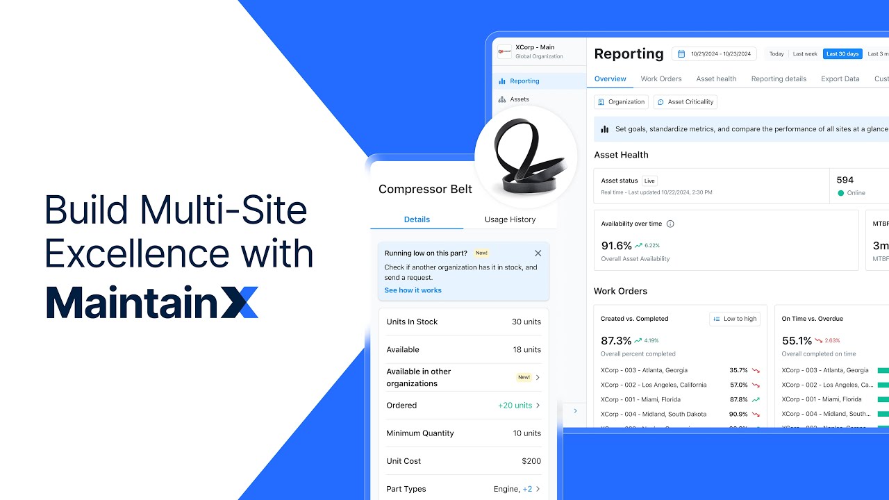 Build Multi-Site Excellence with MaintainX - YouTube