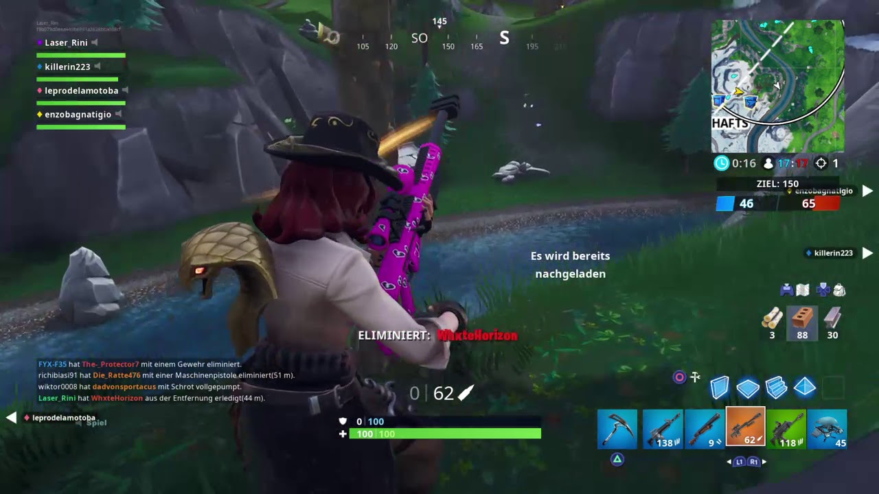 Fortnite Headshot - YouTube