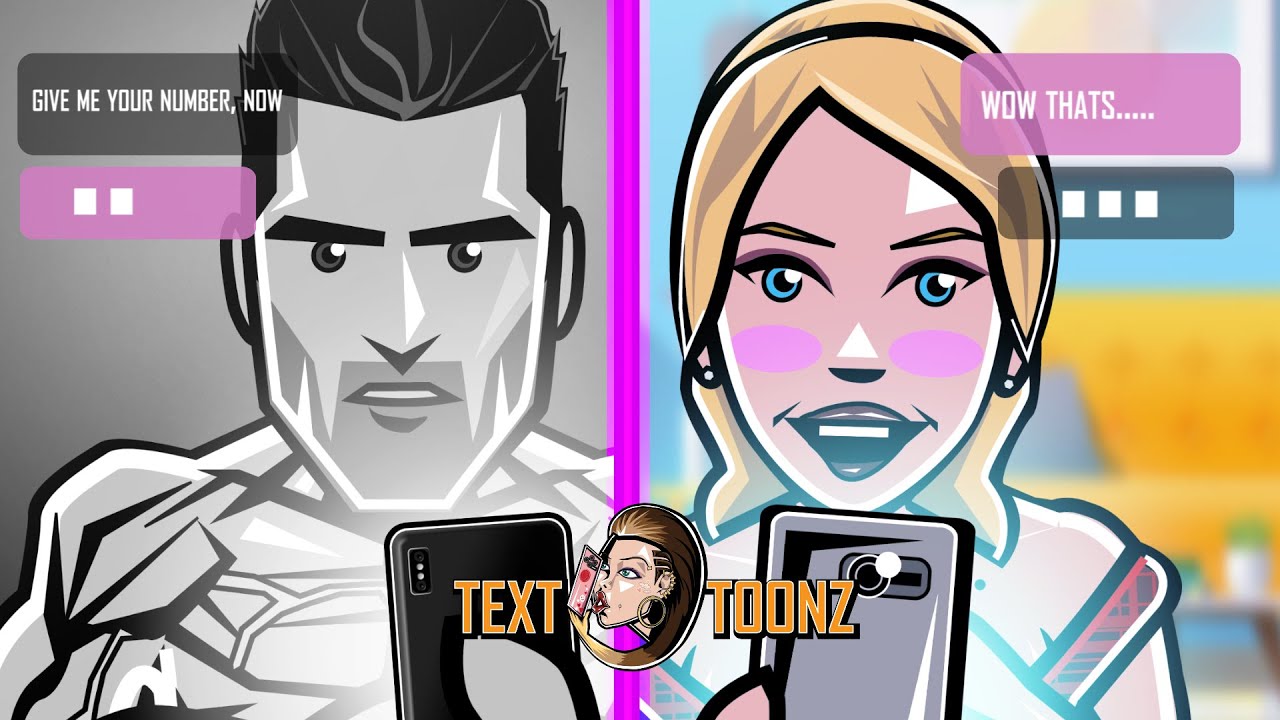 GigaChad text a Girl on Tinder - YouTube