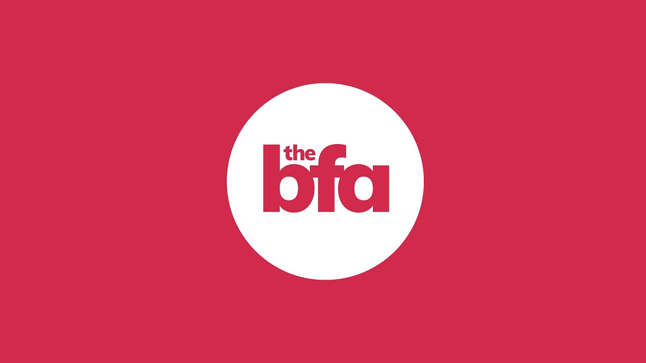 The BFA Logo Reveal - YouTube