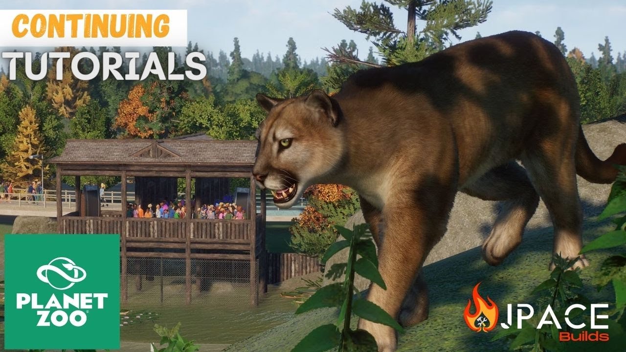 🔴Planet Zoo LIVE - Working through tutorials Part 12 | Jpace Builds ...