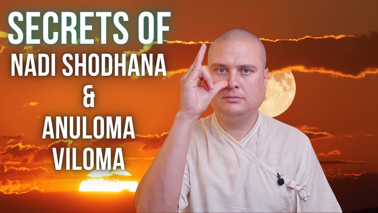 Learn How to do Alternate Nostril Breathing: Nadi Shodhana/Anuloma ...
