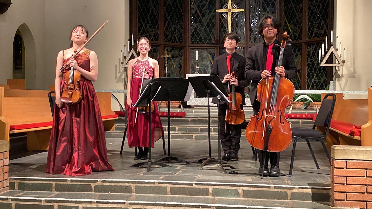 String Quartet #3 by Kevin Lau - YouTube