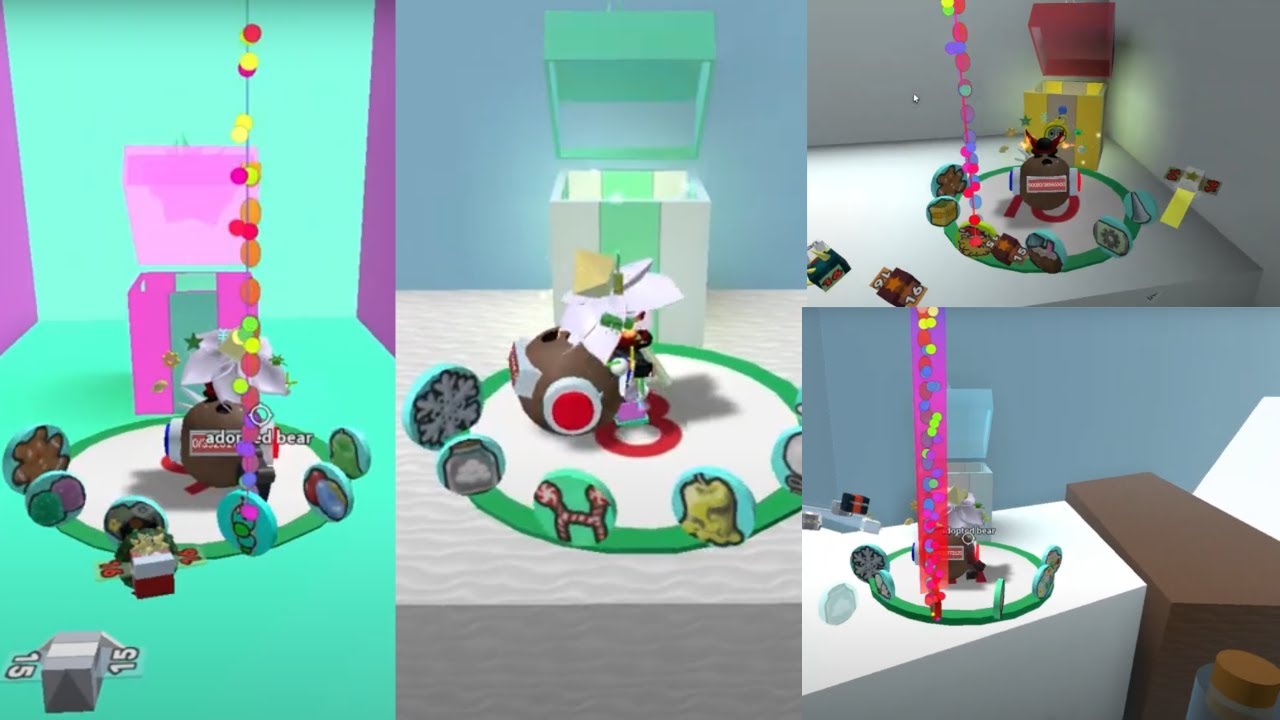 Opening gift boxes 8 ,9, 10, 11 Roblox Bee Swarm Simulator - YouTube