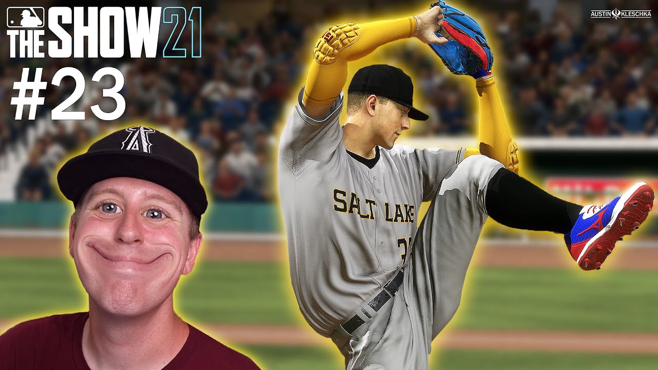 FIRST TIME PITCHING IN TRIPLE A! | MLB The Show 21 | Road to the Show ...