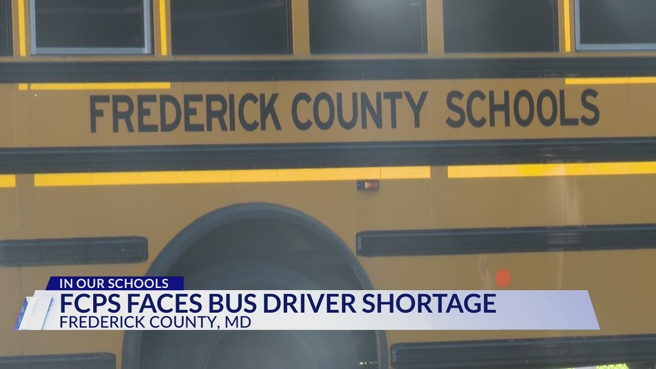 FCPS pushes through school bus driver shortage - YouTube