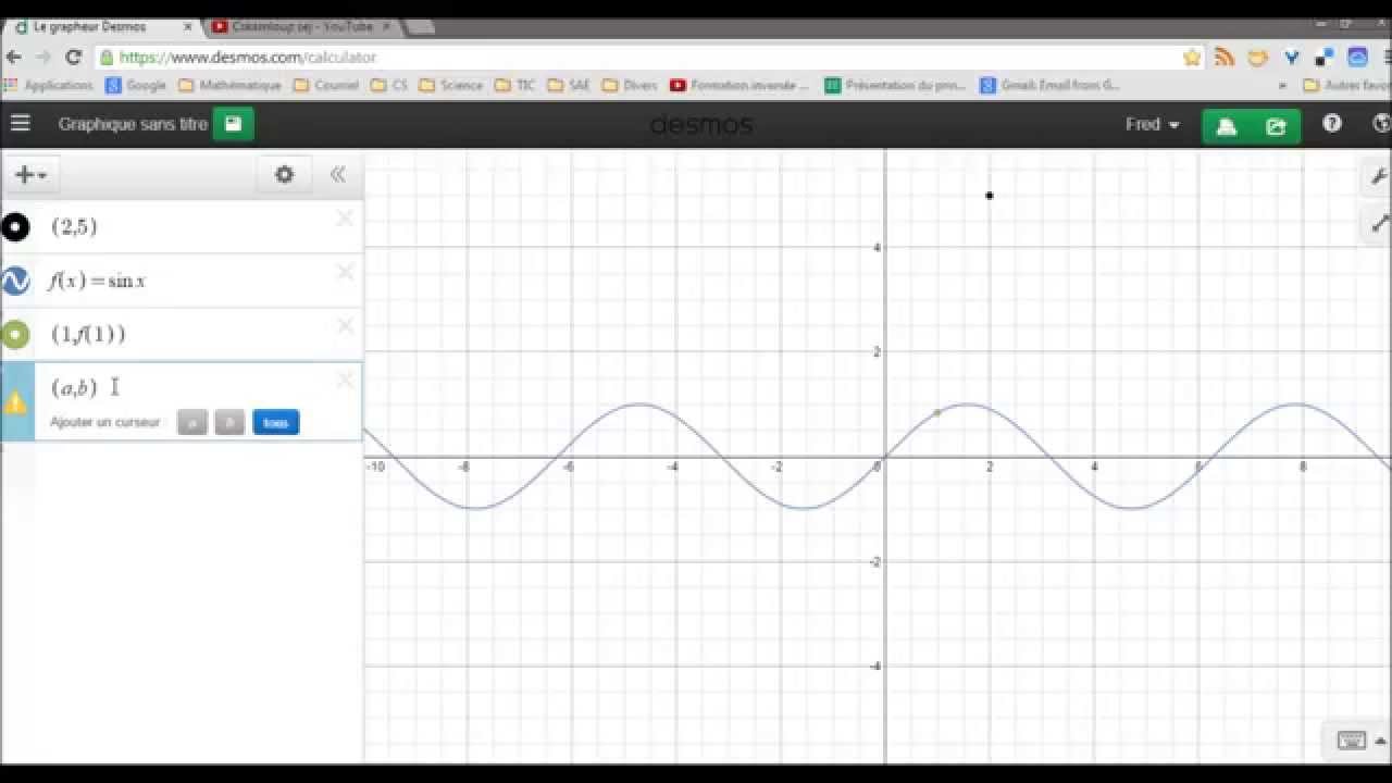Desmos_Couples de points - YouTube