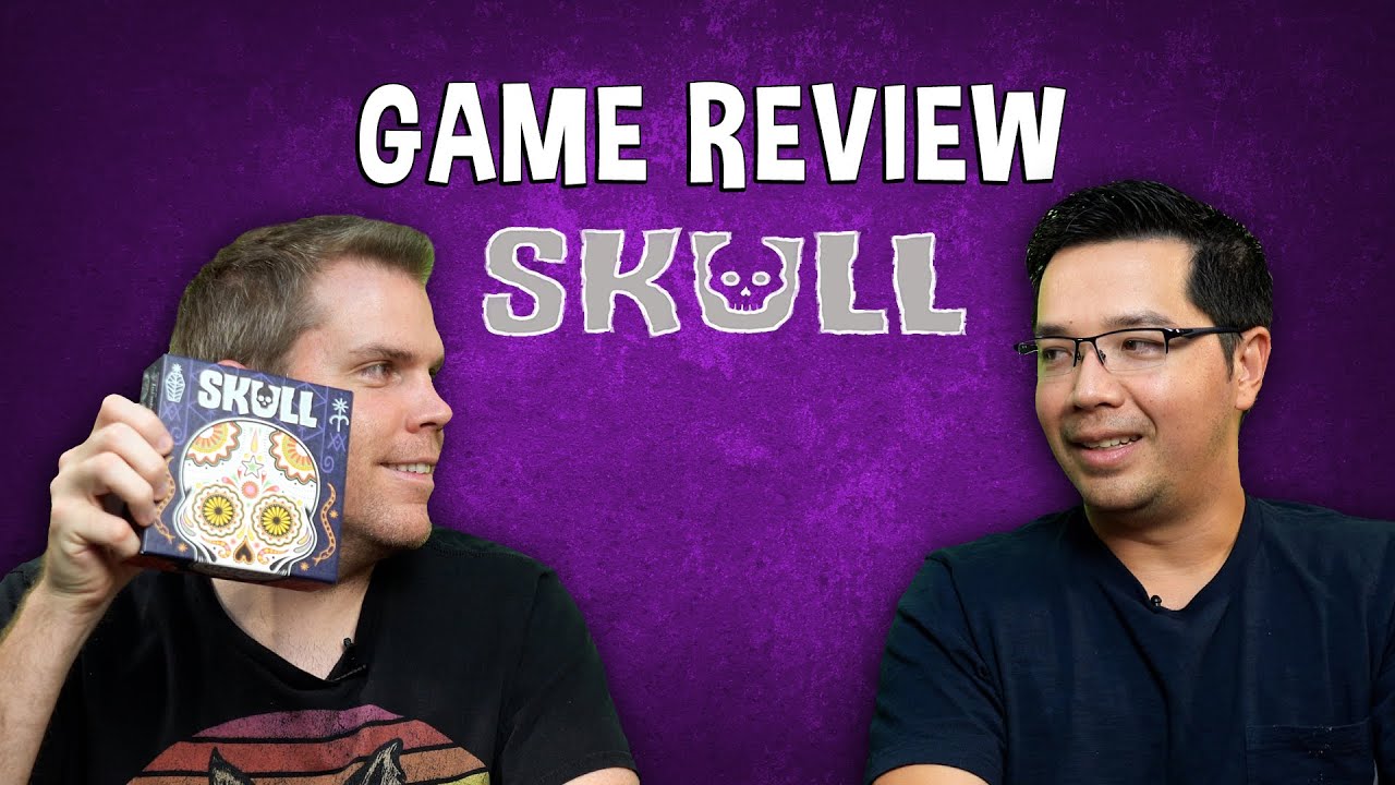 Skull Board Game Review - YouTube