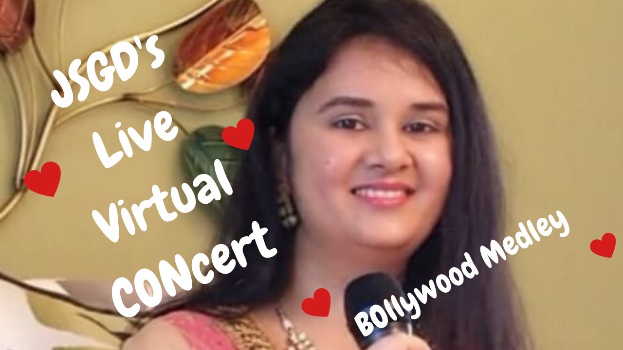 JSGD's live virtual concert - Bollywood Medley - YouTube