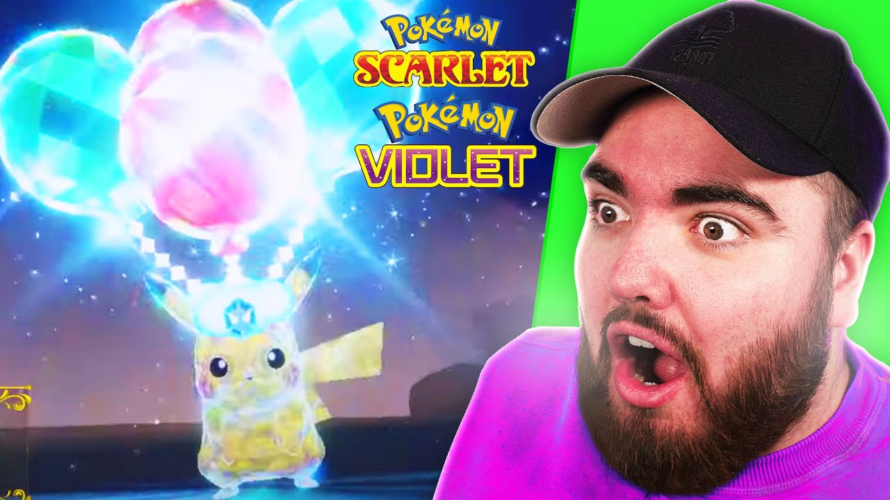 Randolph Reacts to NEW Pokemon Scarlet & Violet Trailer (Pokemon ...