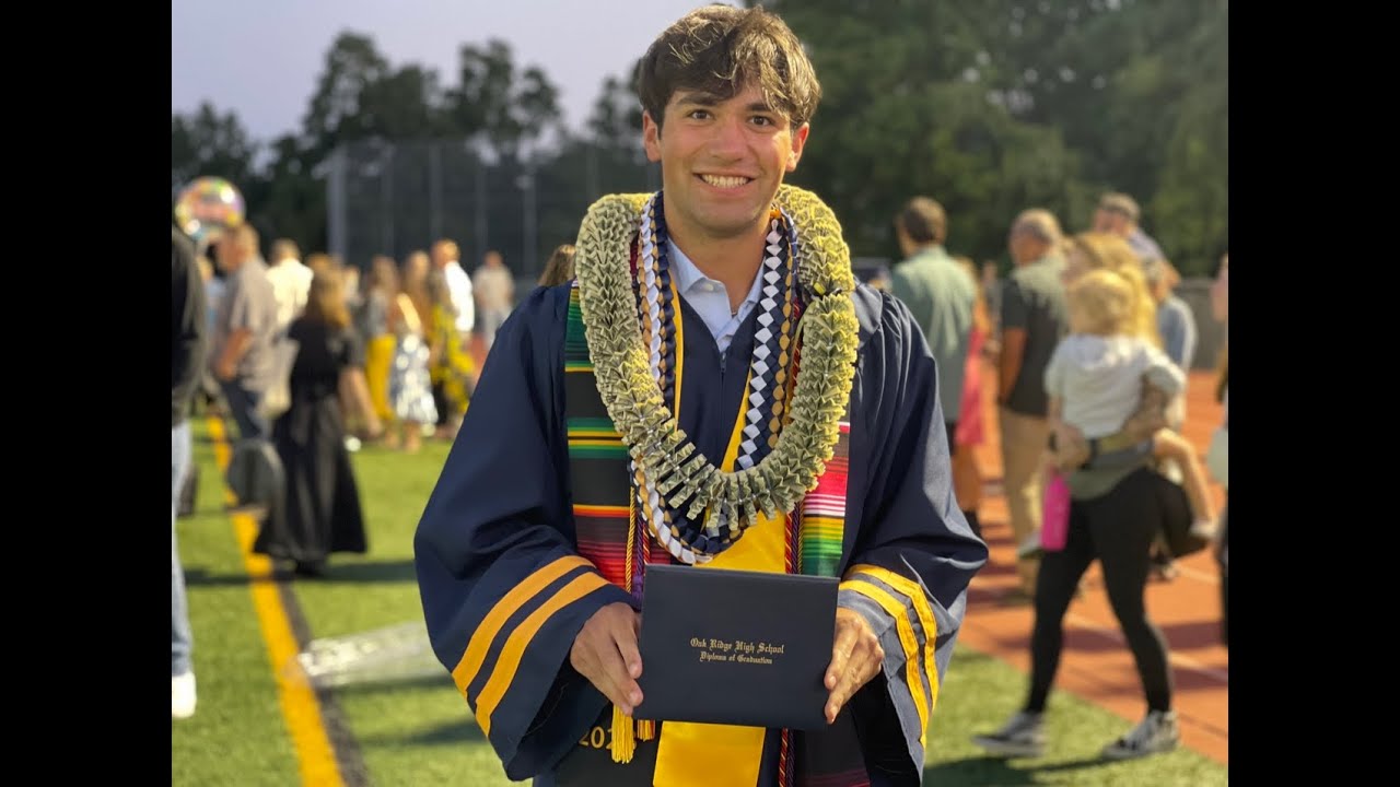 Ethan Conant - Oak Ridge High School Graduation 2023 - YouTube