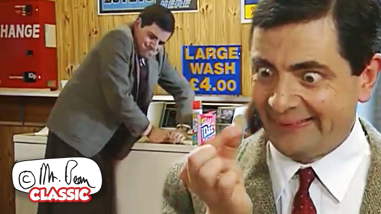 Mr Bean Does The WASHING | Mr Bean Full Episodes | Classic Mr Bean ...