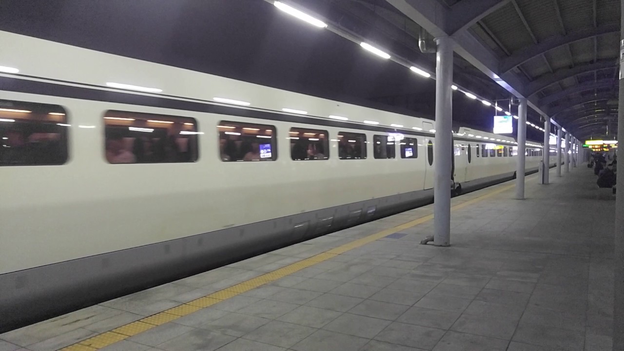 2016. 10. 14 KTX-산천(호남) #167열차 대전역 발차영상 - YouTube